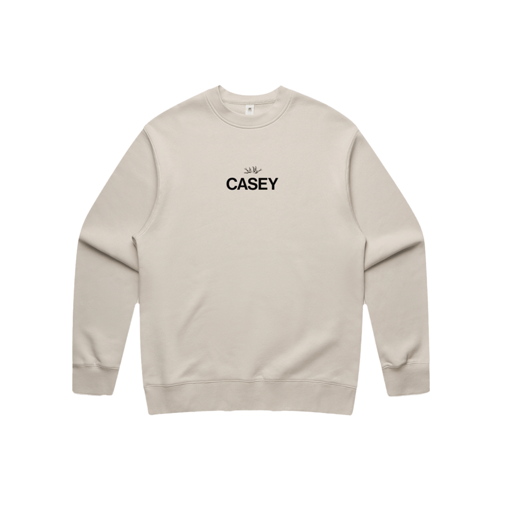 How To Disappear Crewneck - Natural – casey-us