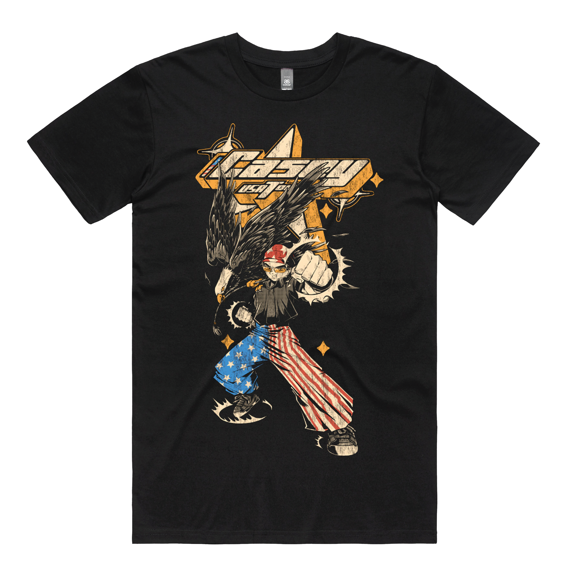 Rex Kwan Do Tour T-Shirt – Black – casey-us